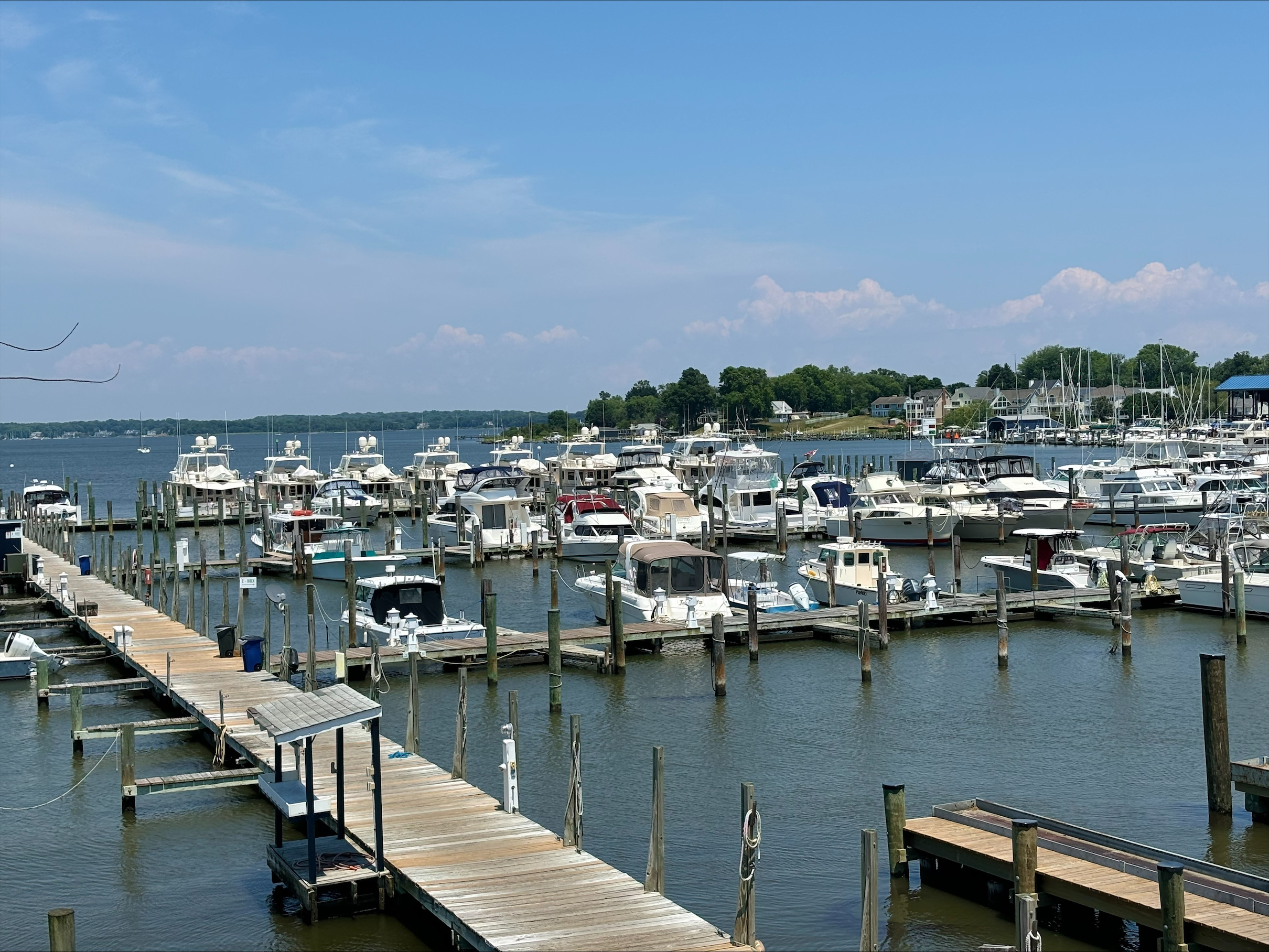 Edgewater MD Long Term Boat Slips and Storage Chesapeake Bay | Anchor ...